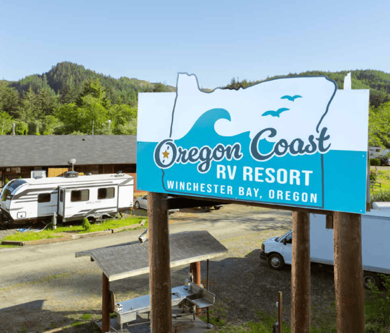 Oregon Coast RV Resort | Winchester Bay RV Camping